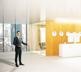 Emploi chef de réception - AJ Conseil Recrutement & RH