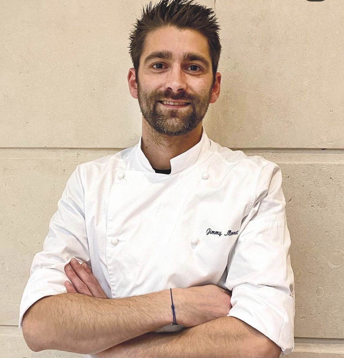 Jimmy Mornet, chef-pâtissier Emma - #signedbyAJConseil - AJ Conseil