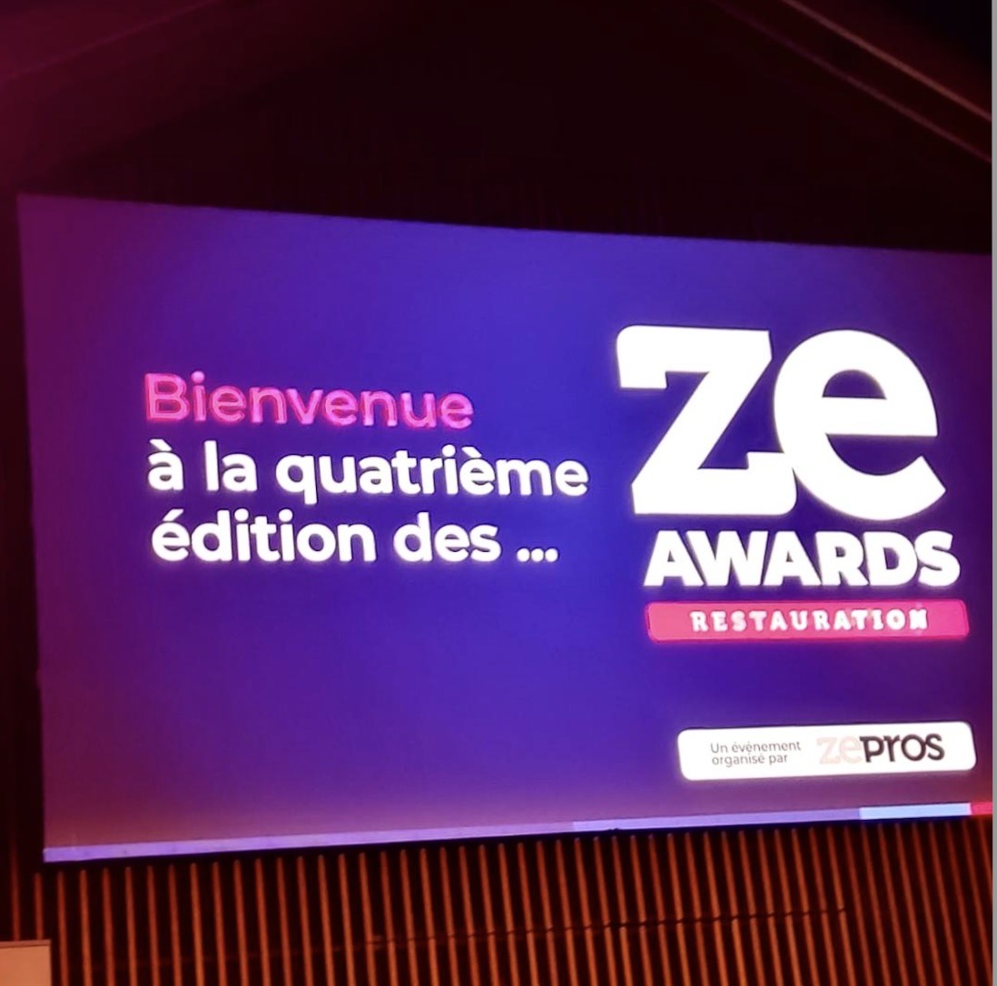 Alain Jacob présent aux Ze Awards de la Restauration - AJ Conseil